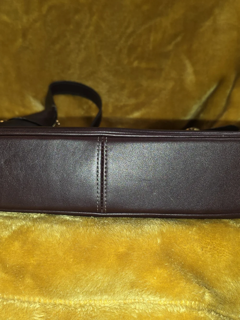 Coach | Bags | Coach Espresso Ella Shoulder Bag | Poshmark
